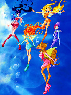 Winx City Girls: Winx Sirene Book New(and last) PICS