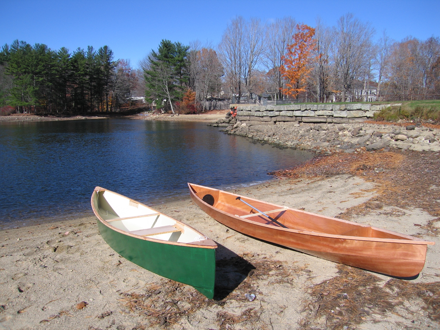 Goat Island Skiff Amateur Style and the Sea Pearl 21 Too: Quick Canoe