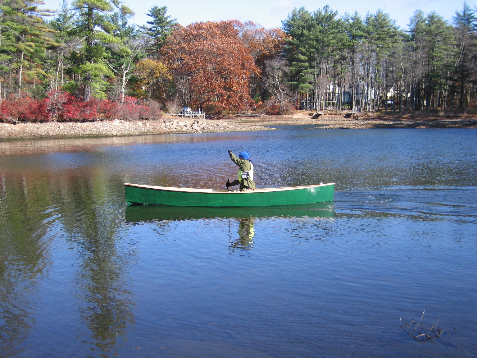 Goat Island Skiff Amateur Style and the Sea Pearl 21 Too: Quick Canoe