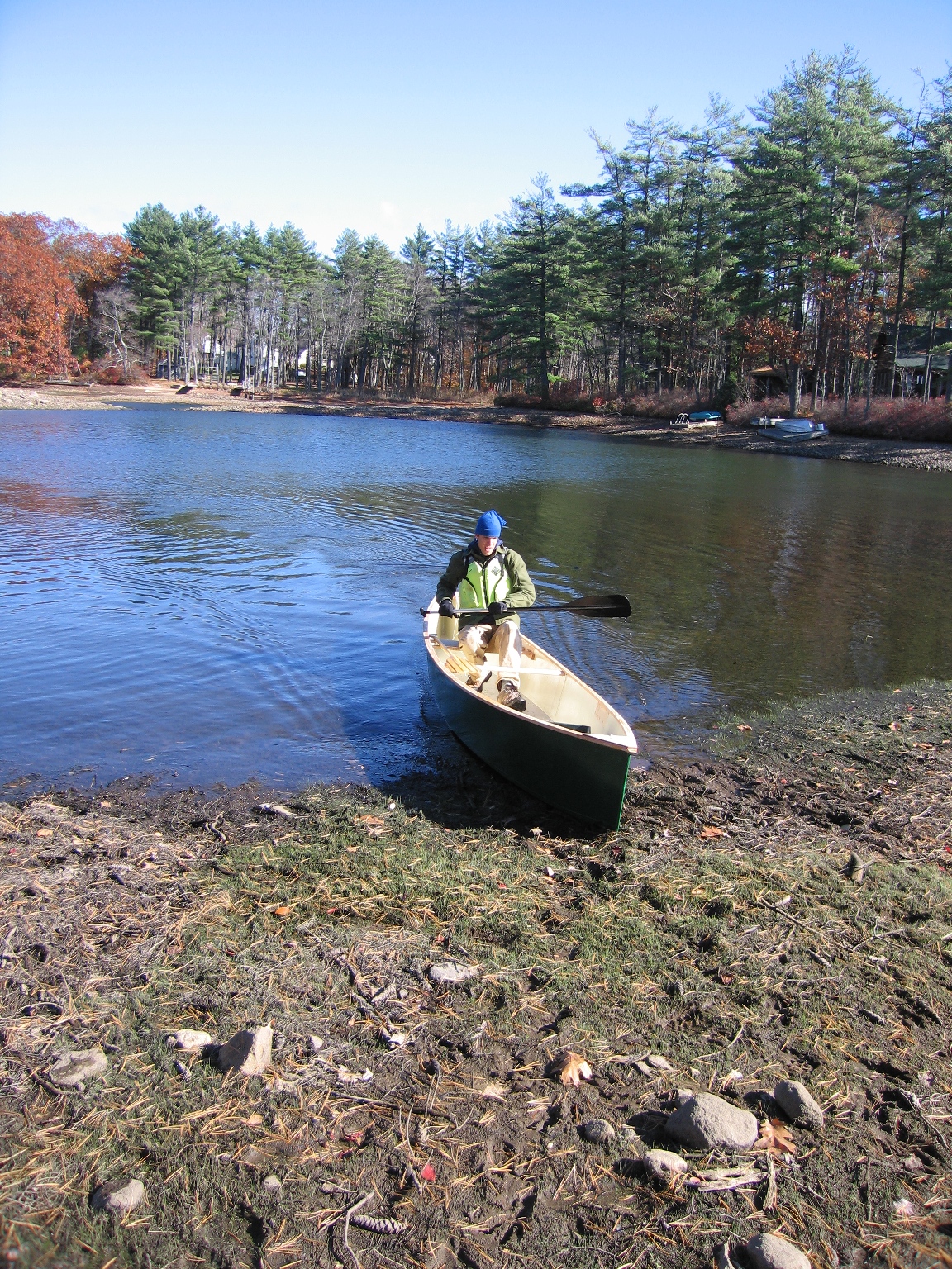 Goat Island Skiff Amateur Style and the Sea Pearl 21 Too: Quick Canoe