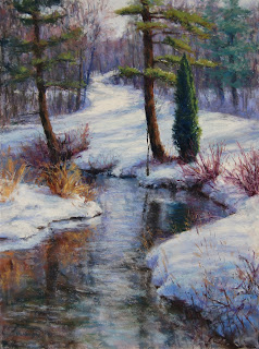 Kathleen Kalinowski - Artist: New Winter paintings