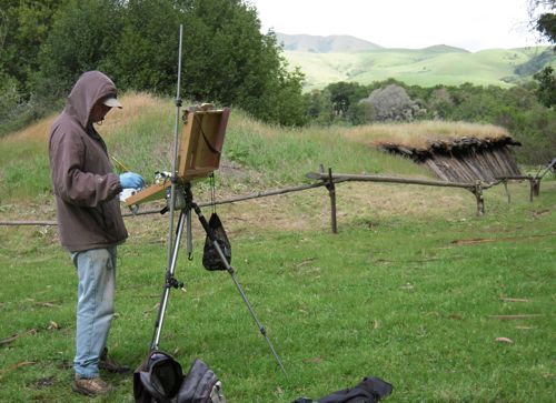 Pomo Honoring in Sebastopol: Kule Loklo