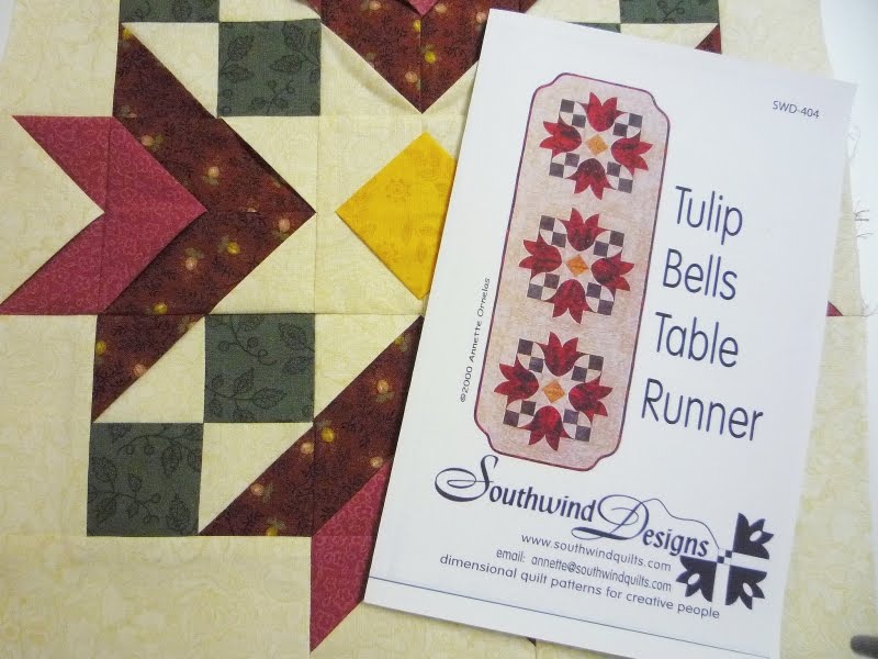north winds quilting: Tulip Bells