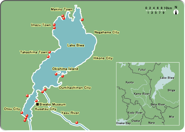 hotelstravelscruise: Lakes in Asia