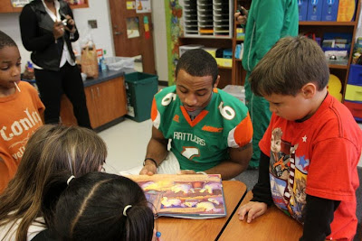 FAMU Athletics visits Conley Elementary