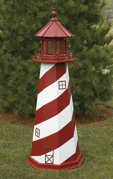 Handycrafted: American Made Outdoor Lighthouses at OceanFare.com