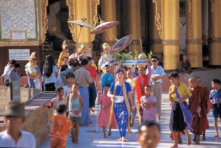 ENCHANTING MYANMAR: WISHING YOU ALL A HAPPY MYANMAR NEW YEAR (MYANMAR ...
