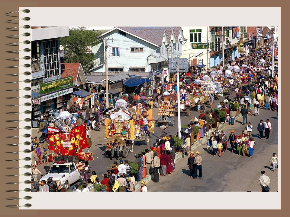 ENCHANTING MYANMAR: KAHTEIN CEREMONIES