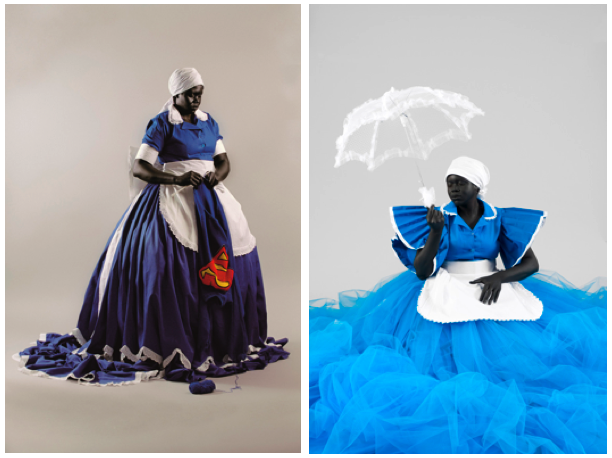 Out and About Africa: Art Scene: Mary Sibande