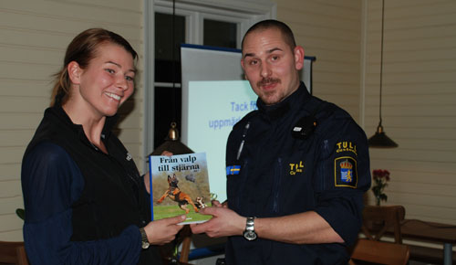 Hunduddens blogg: Uppskattat föredrag med Adam Hubinette från Tullverket