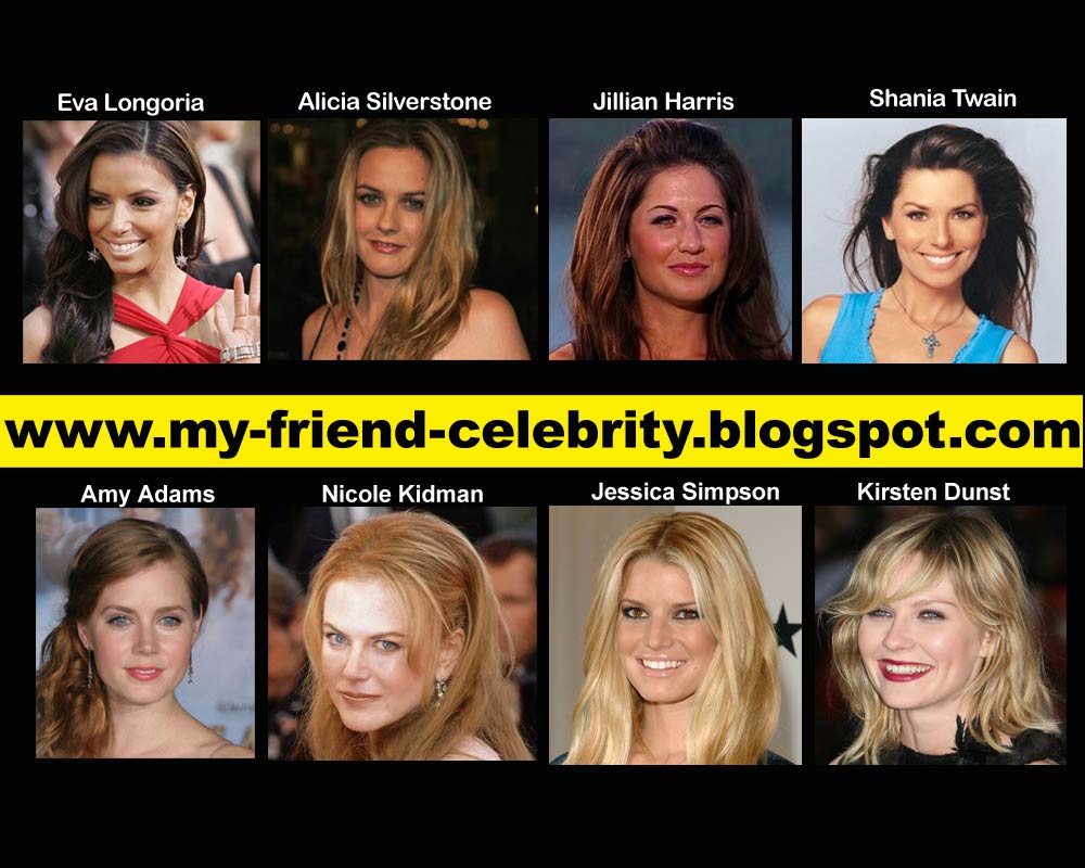 My Friend Celebrity Look-A-Like