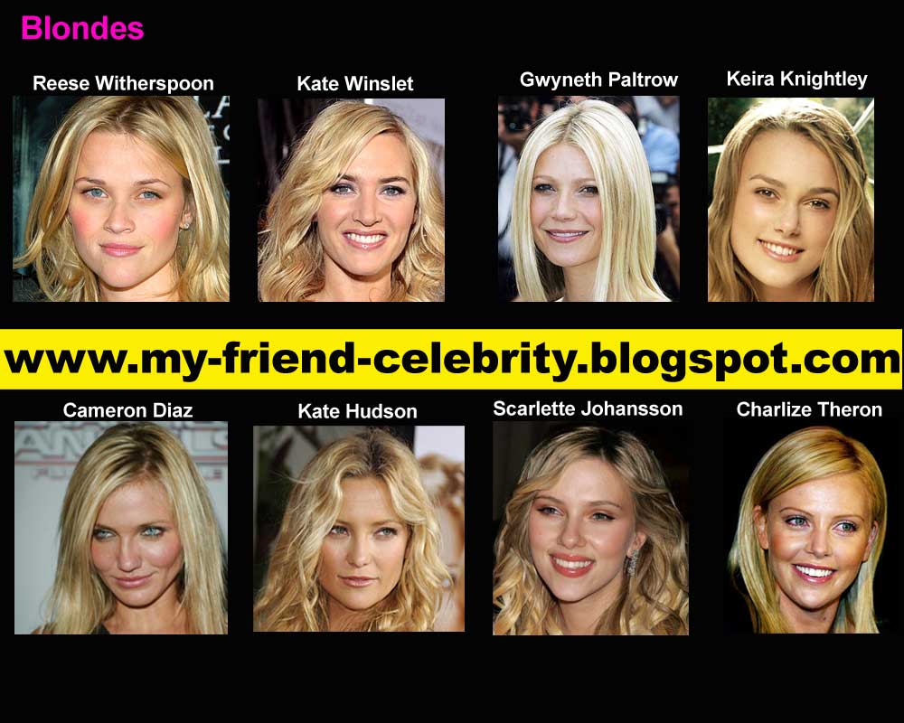 My Friend Celebrity Look-A-Like