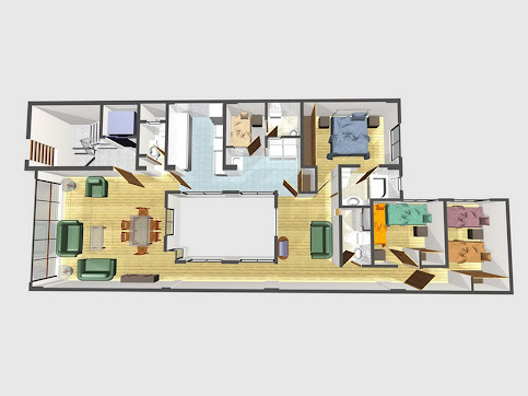 UZALLVE: Edificio Multifamiliar Las Dalias