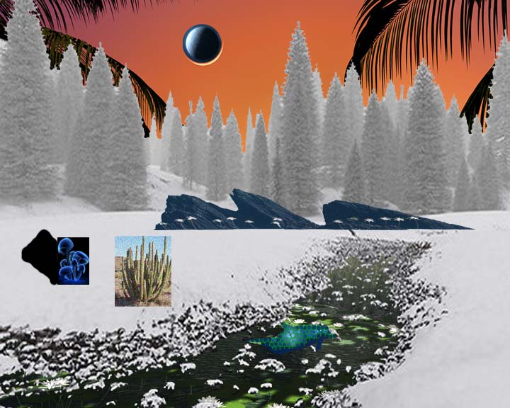 Cre8tive Daze: Computer Landscapes
