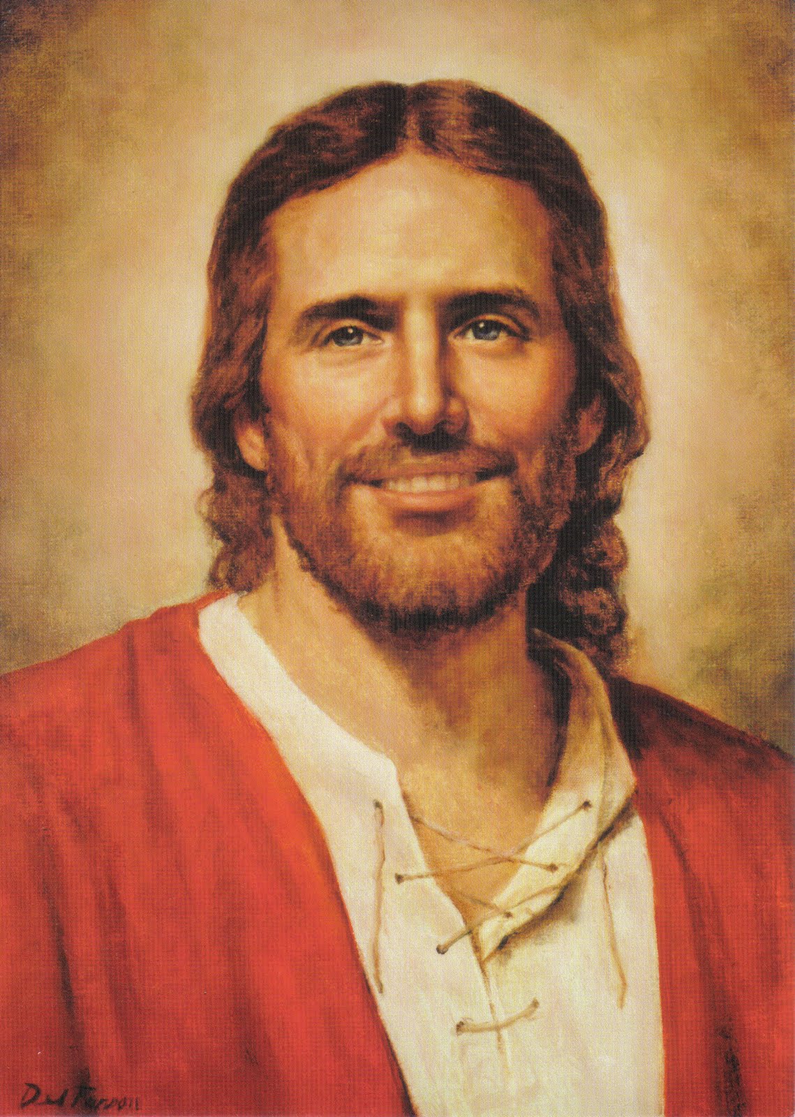 free images jesus smilimg