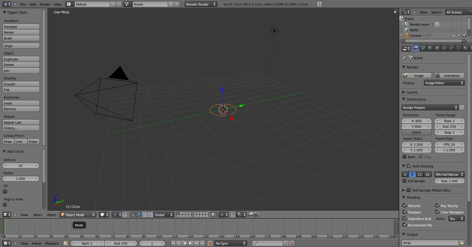 SSimpossible's Blender Tutorials: How to Create a Lightsaber in Blender - Part 1 (Modeling)