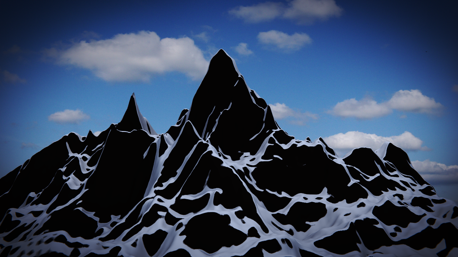 How do you texture a mountain? - Materials and Textures - Blender ...