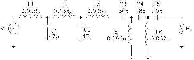 Fm Bandpass Filter 975 Mhz Rf Circuits