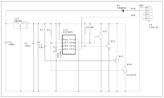 4 Channel Temperature Data Logger - Electronic Circuit Schematic Wiring ...