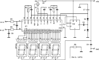 ICL7107 Digital LED Voltmeter [Universal Digital Voltmeter] This ...