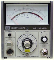 RF Power Meter Reading by Digital Voltmeter | RF Circuits