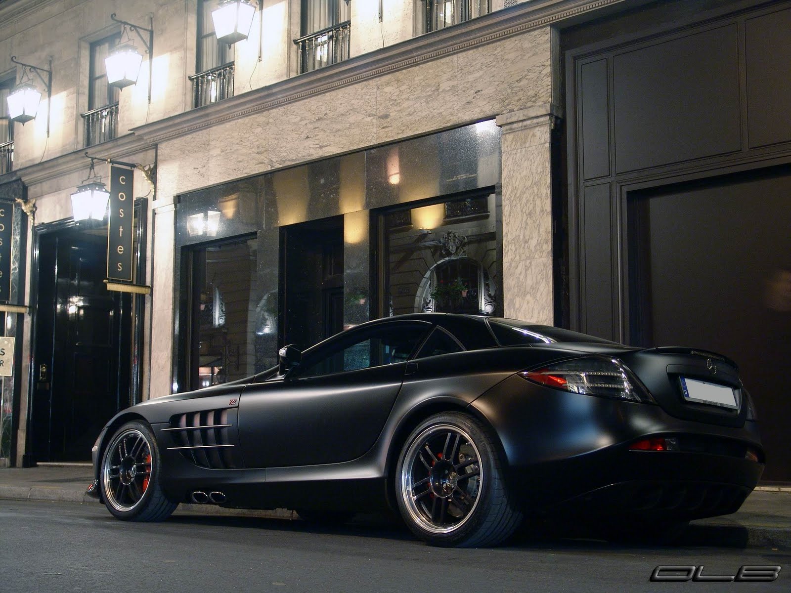 turbo: THE MERCEDES SLR