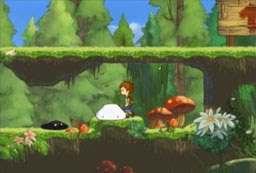 A Boy and His Blob ~ 8 Bit Horse