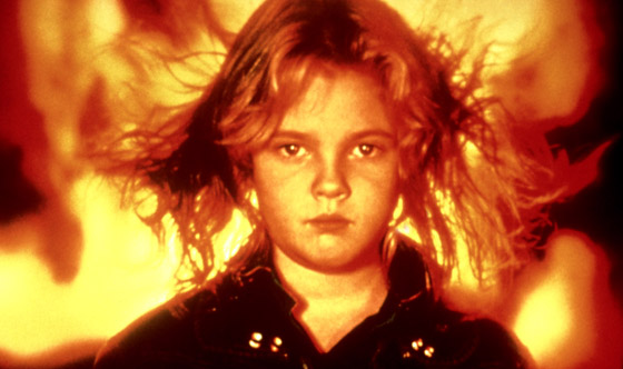 Firestarter. A twisted Firestarter.