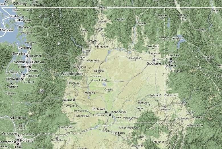Cliff Mass Weather Blog: Eastern Washington Gloom