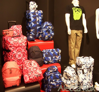 Alecca Rox: Eastpak for Spring