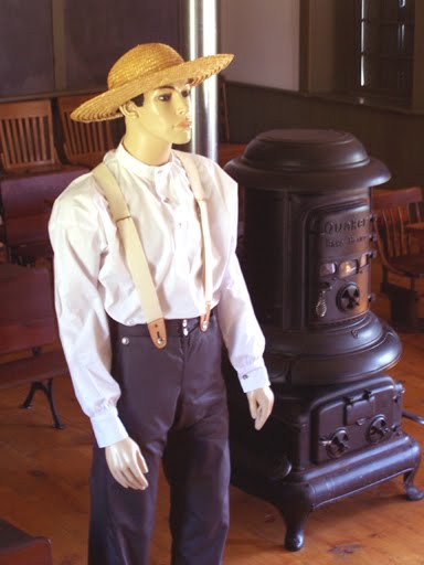 Old Stone Schoolhouse, Fairhaven, MA: Manjiro at School