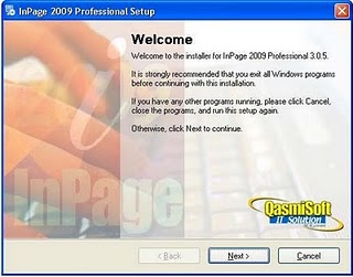 FREE SOFTWARES: URDU INPAGE PROFESSIONAL 2009 (URDU, ARABIC, & ENGLISH ...