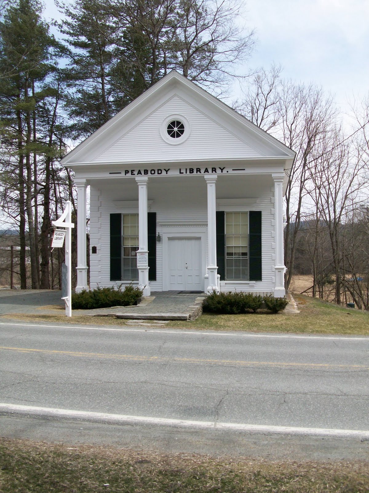 In Times Past: Local Libraries: Small Town Perfect