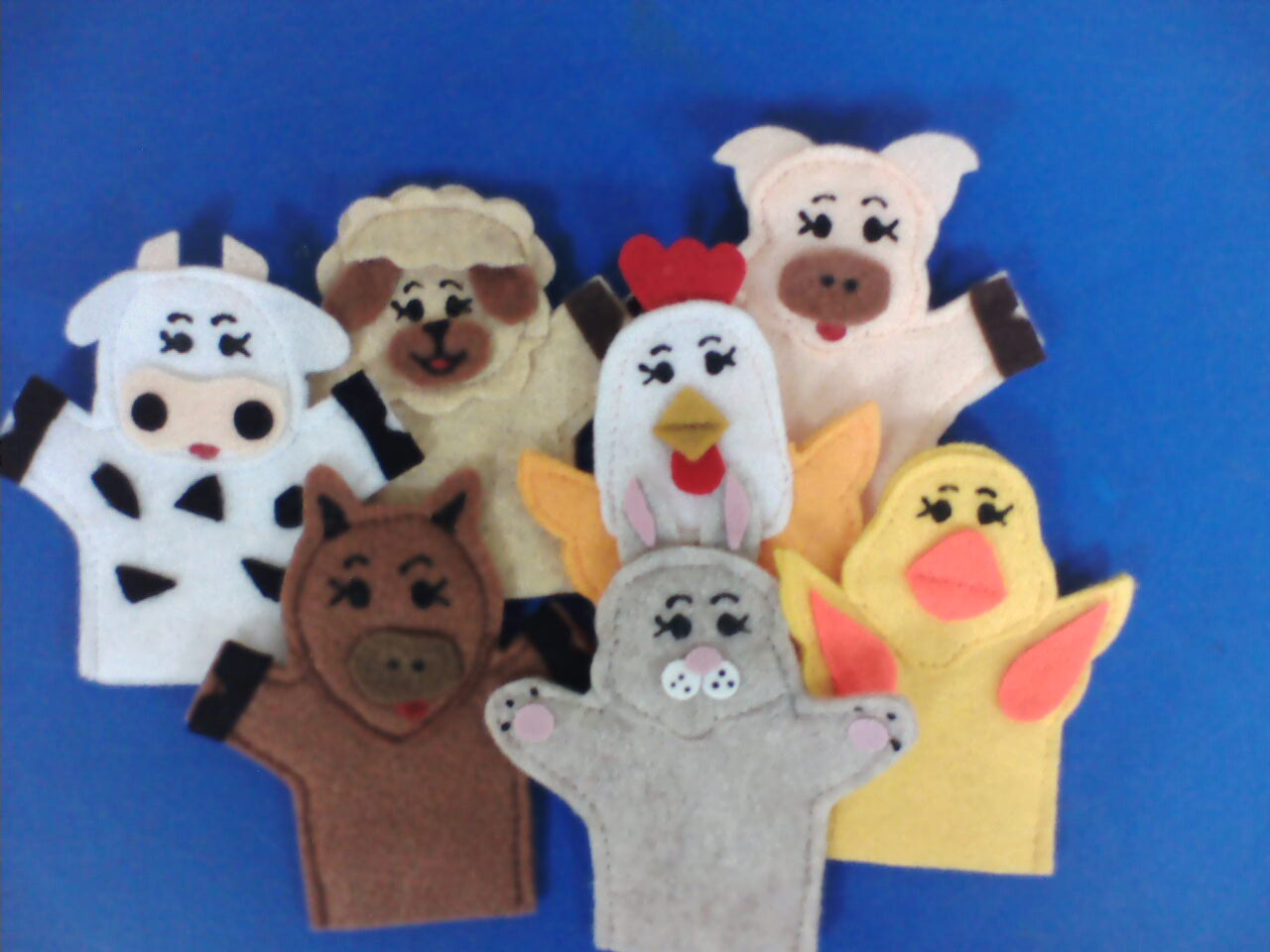 LA BRUJA DE LOS CUENTOS.: Guiñoles de dedo.