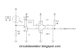 Circuit Desolator: Simple Analog Comparator Circuit using lm311