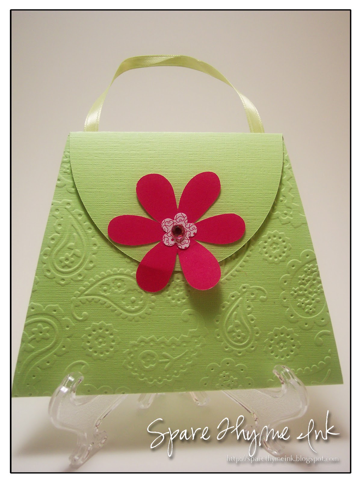 Spare Thyme Ink: Shoe and Purse Themed Retreat