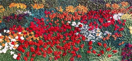 Broder avec des perles et des rubans ! - Chez elkalin.com