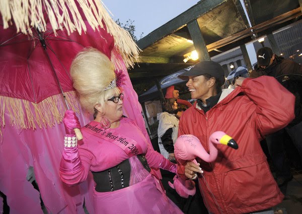 Plays With Needles: No Taxation without Pink Representation