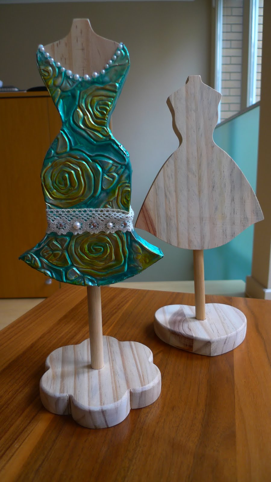 palette of colours: MY FIRST METAL ART CREATION