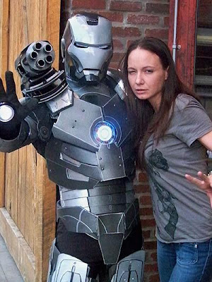 Iron Man 2 - Awesome War-Machine Costume - Pics Among Us