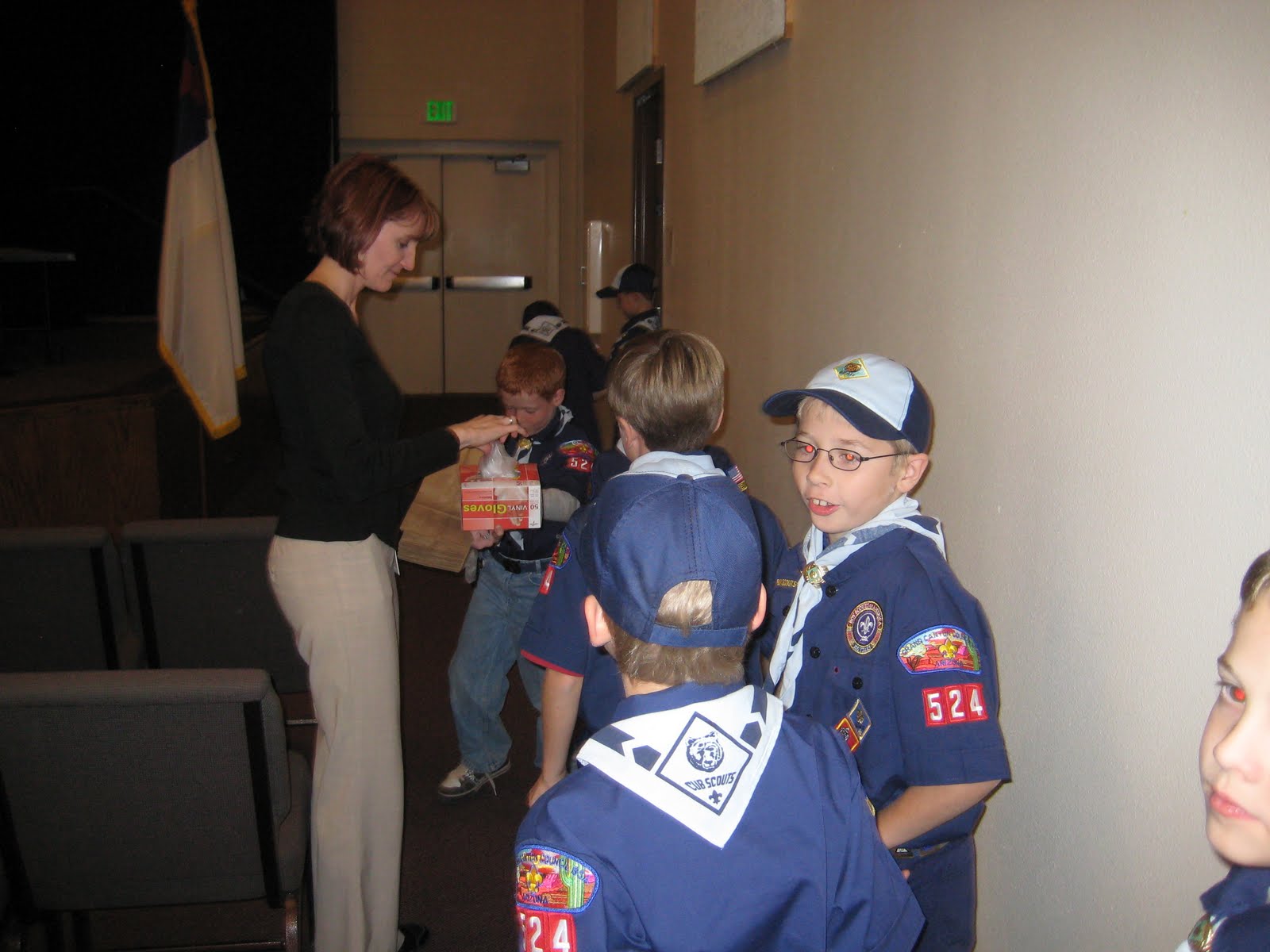 Bear Den 11: CSI: Cub Scout Introduction to Forensic Science
