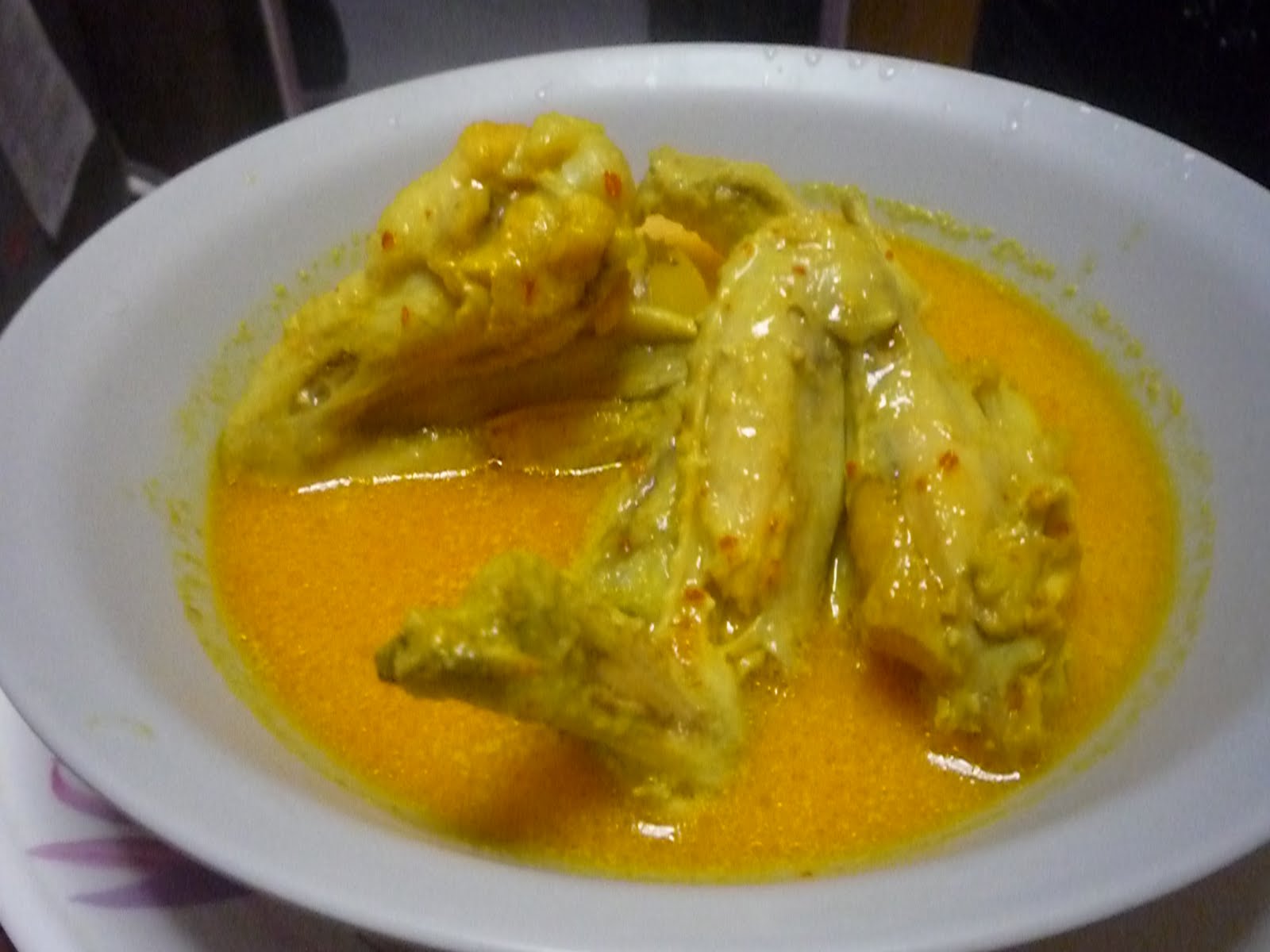 CORAT-CORET BUDAK BOYAN: AYAM LEMAK ORANG BOYAN