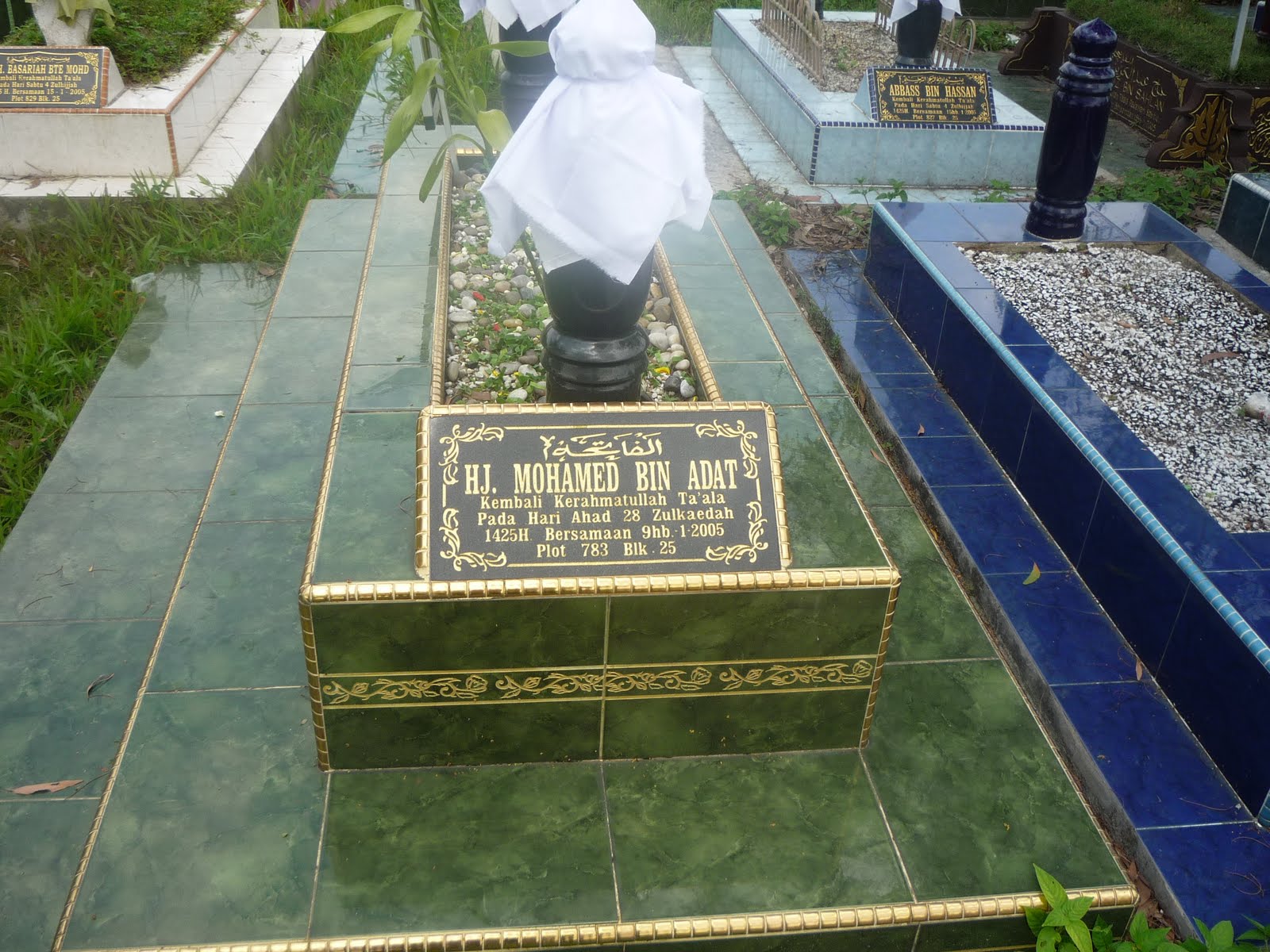 CORAT-CORET BUDAK BOYAN: KUBURAN