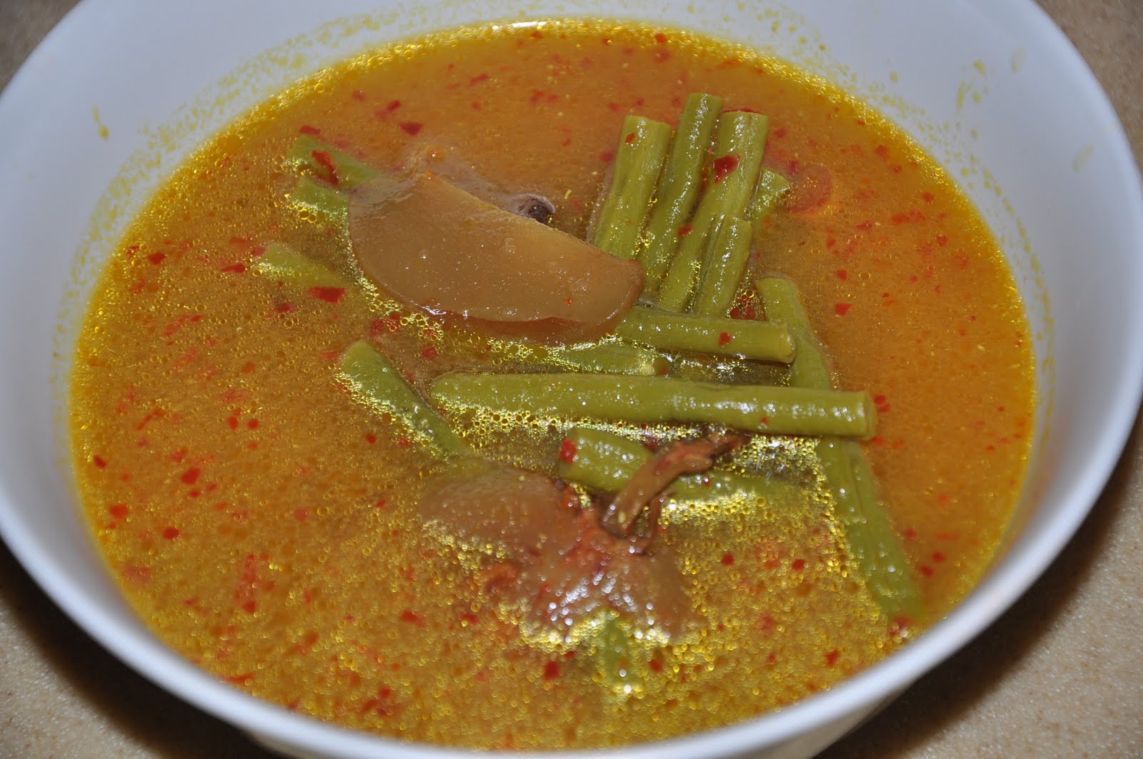 CORAT-CORET BUDAK BOYAN: KUAH CELOK