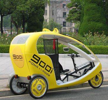 Majalah Informasi Online: BECAK-BECAK KLASIK SAMPAI BECAK MODERN