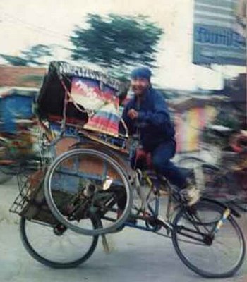 Majalah Informasi Online: BECAK-BECAK KLASIK SAMPAI BECAK MODERN