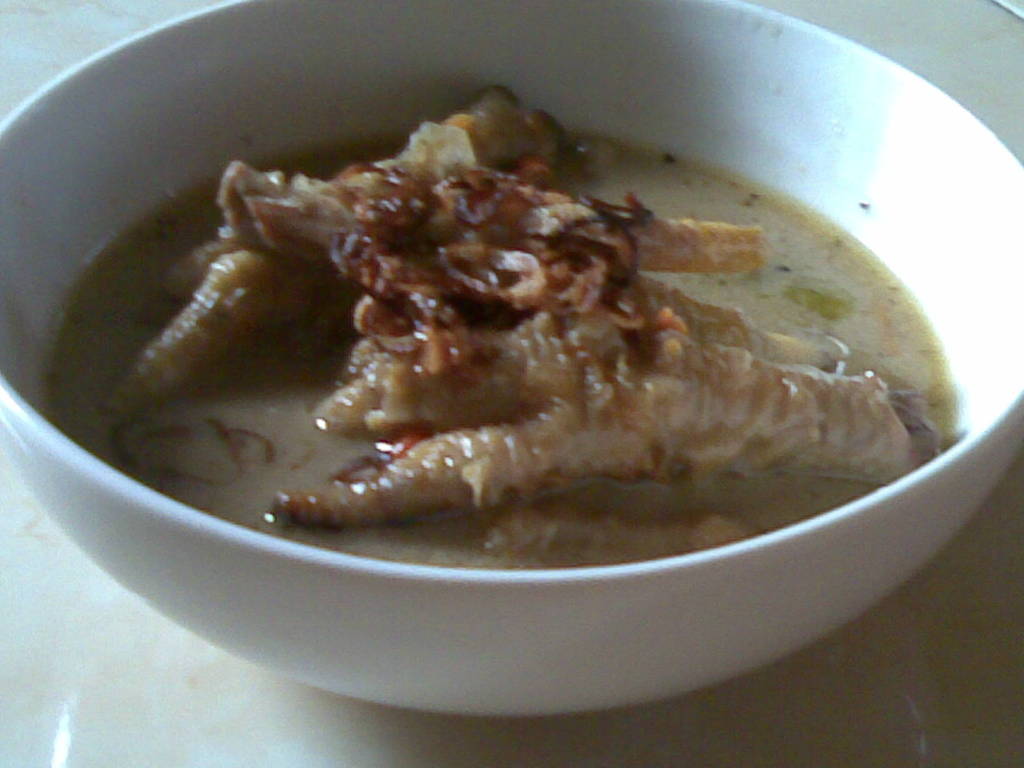 Majalah Informasi Online: KANDUNGAN GIZI CEKER AYAM