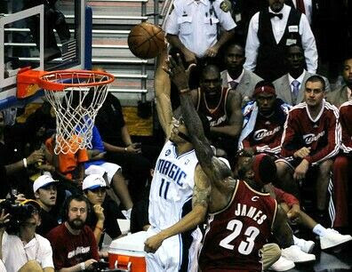 My thought: LeBron Defensive abilities