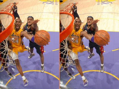 My thought: LeBron Defensive abilities