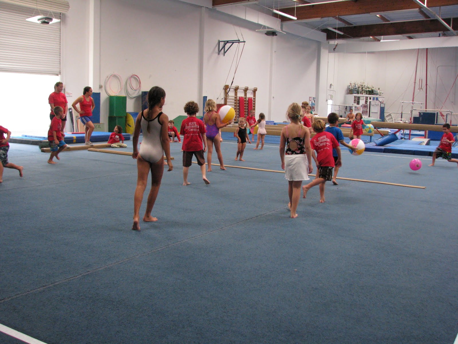Keus Family: Gymnastics Camp